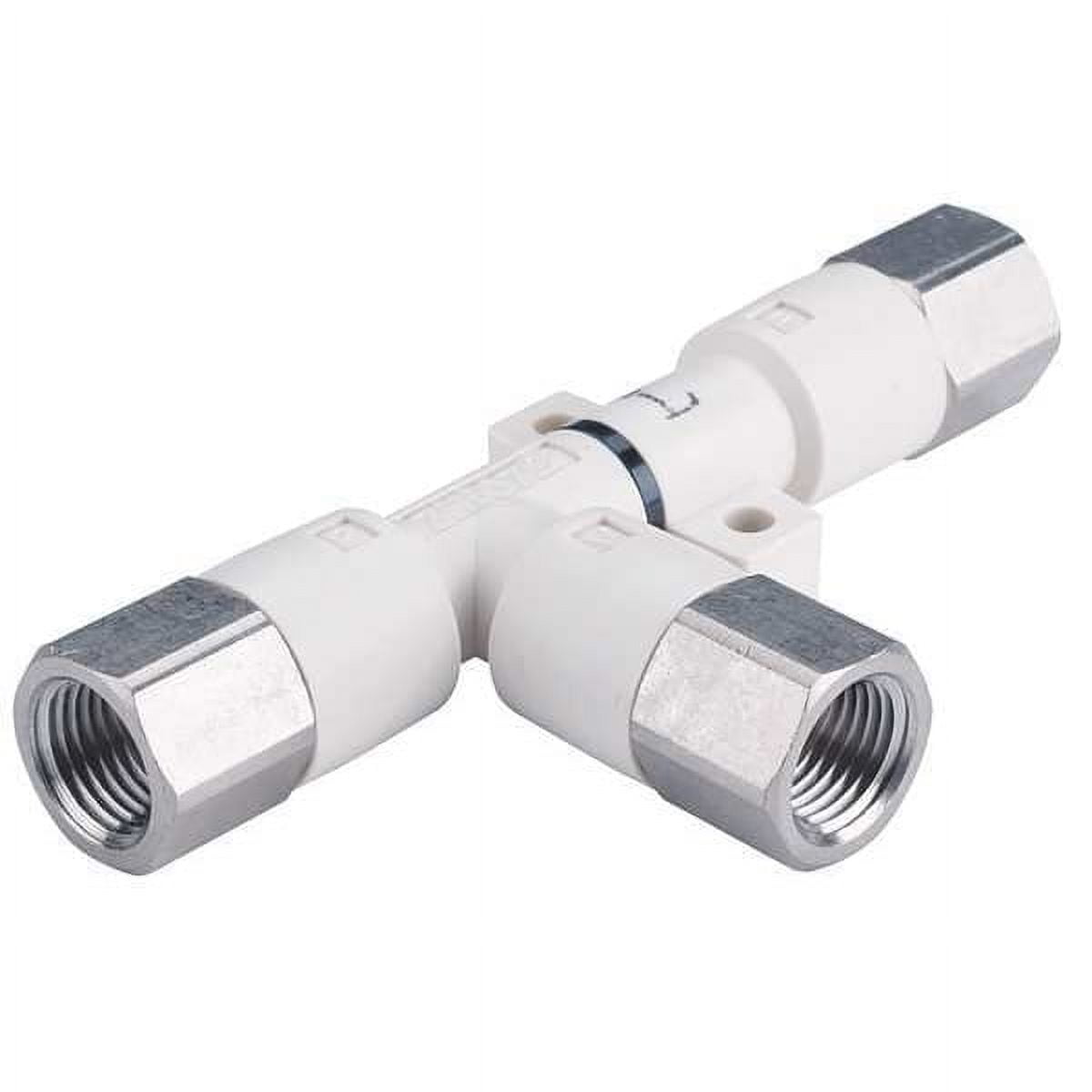 Smc Vacuum Ejector,Inline,Body,1/8 In BSPT ZH07DSA-01-01-01 - Walmart.com
