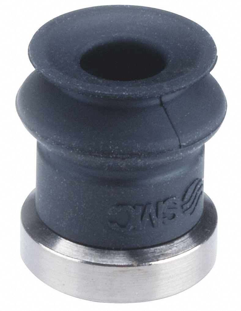 Smc Vacuum Pad,Bellows,10mm ZP10BS - Walmart.com