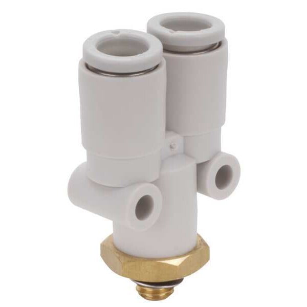 Smc Y Branch,6mm,TubexR(PT) KQ2U06-M6A - Walmart.com