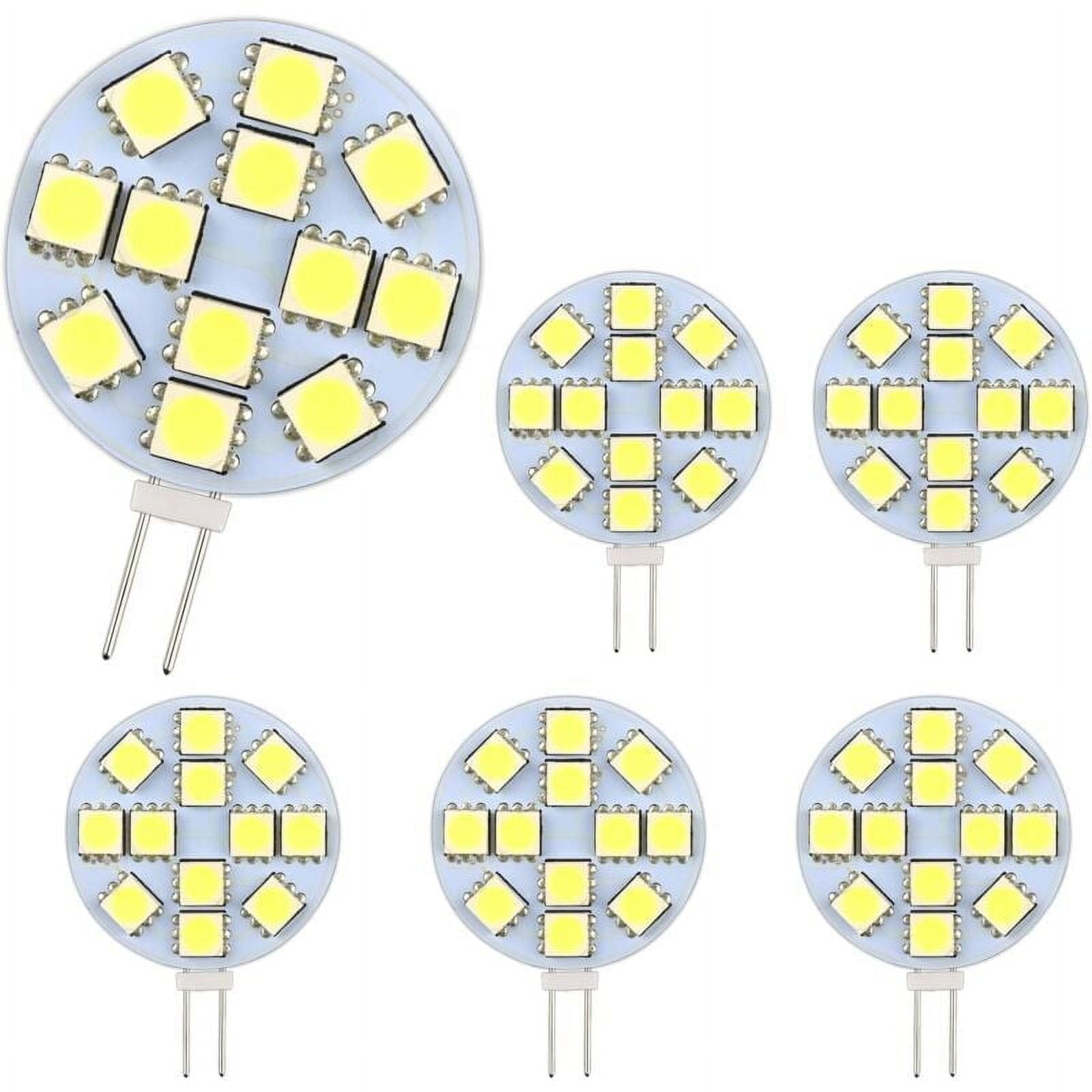 Smd Led Disc, Energy Saving Bi-Pin Base 2W 200Lm Warm White 3000K Non ...