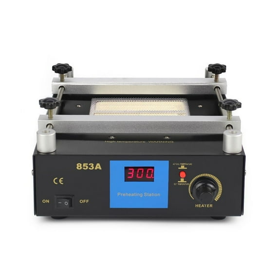 Smd Rework Soldering Station With Preheating 853A BGA Rework Station ...