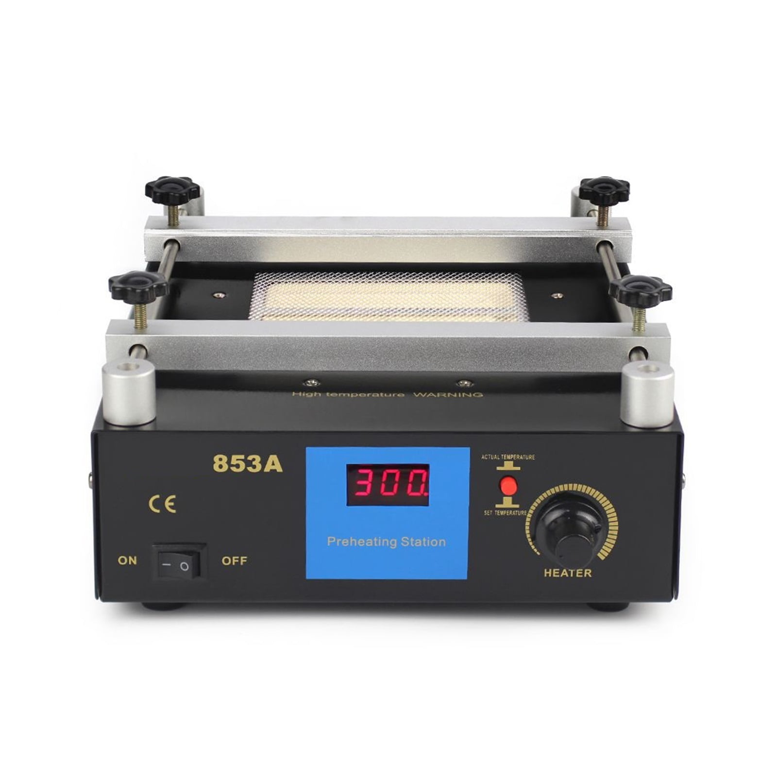 Smd Rework Soldering Station With Preheating 853A BGA Rework Station Digital Display Anti Static ...
