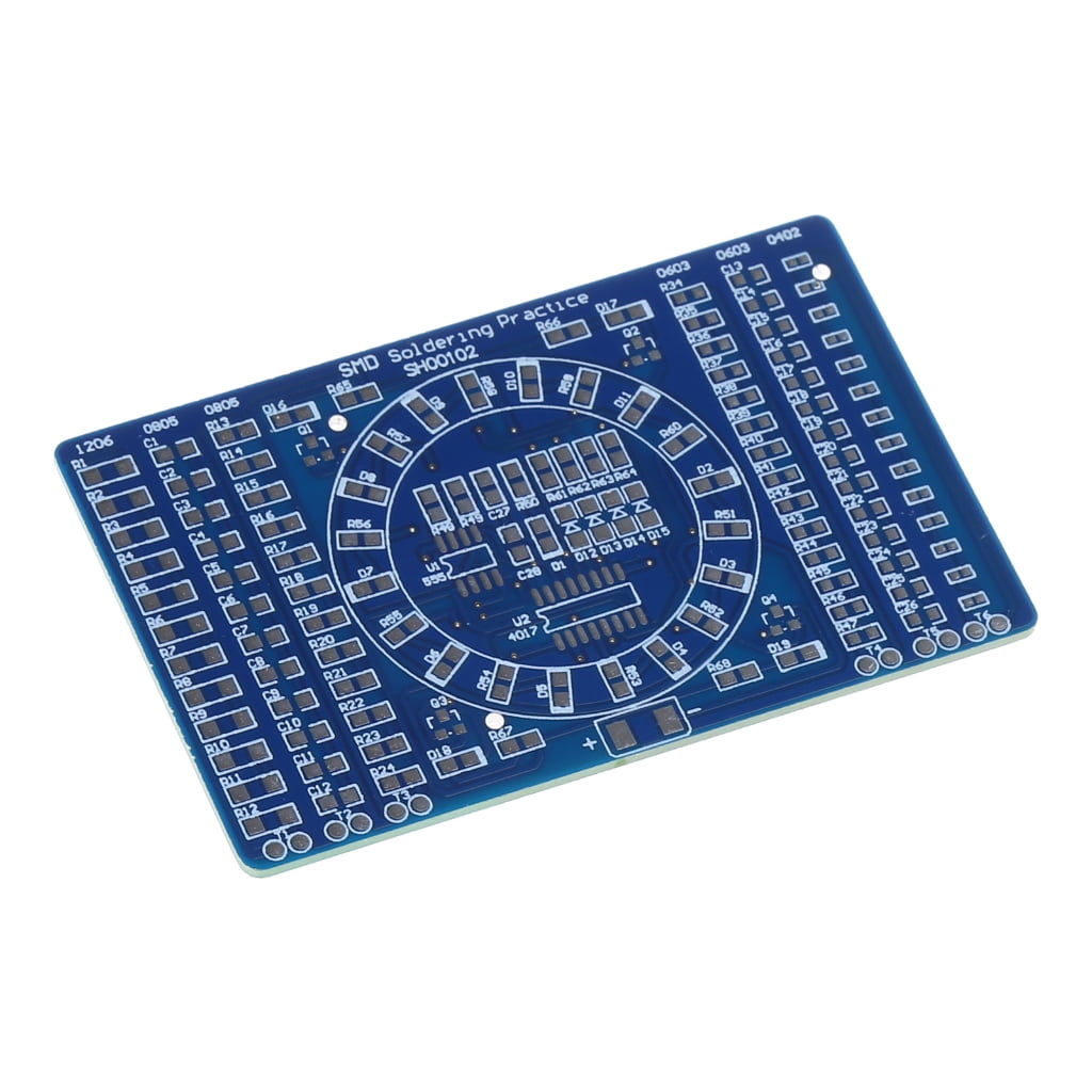 Smd Running Light Kit Rotating Flashing LED Components Training Suite ...