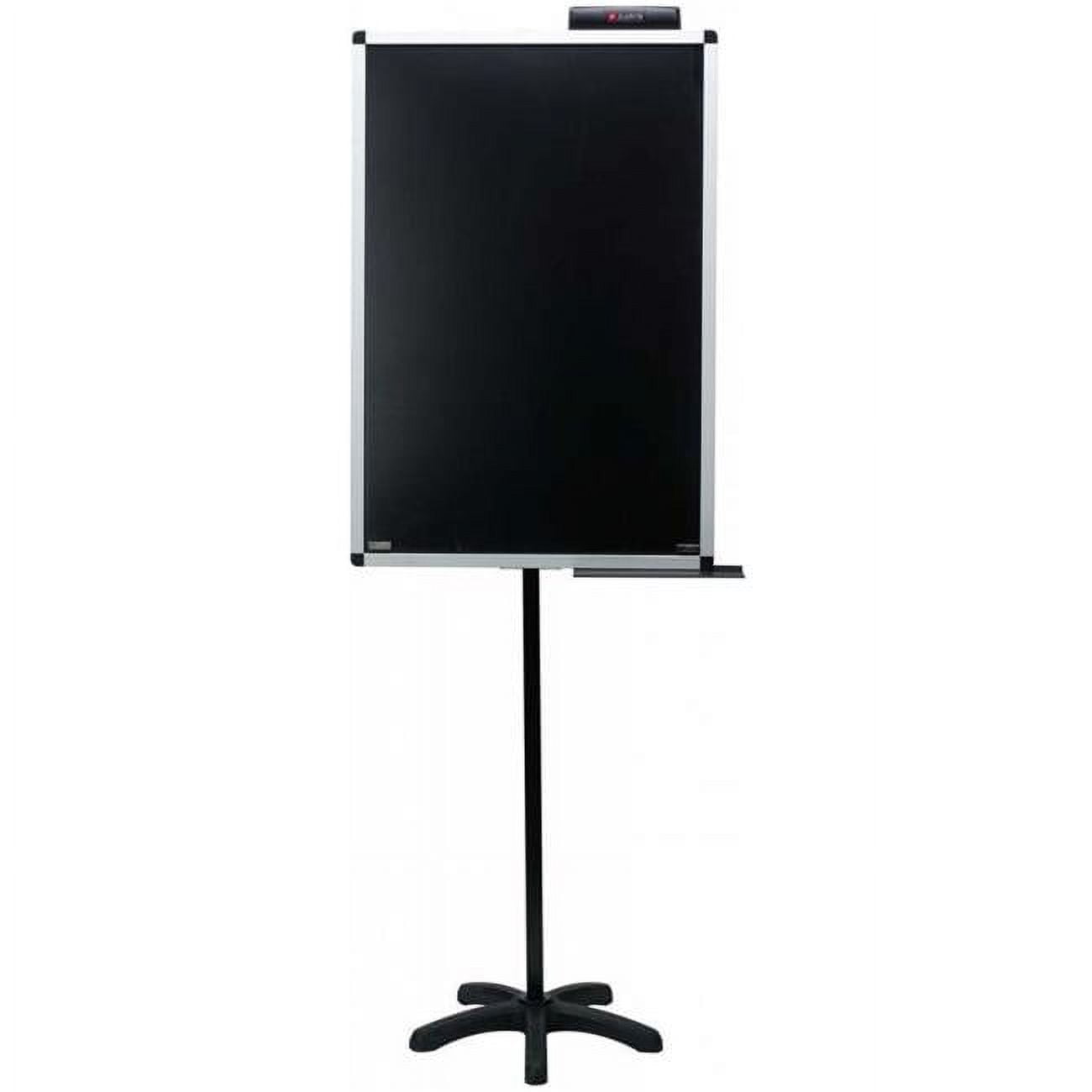 Smead® Justick Magnetic Lobby Stand, 36" x 24", Aluminum Frame With ...