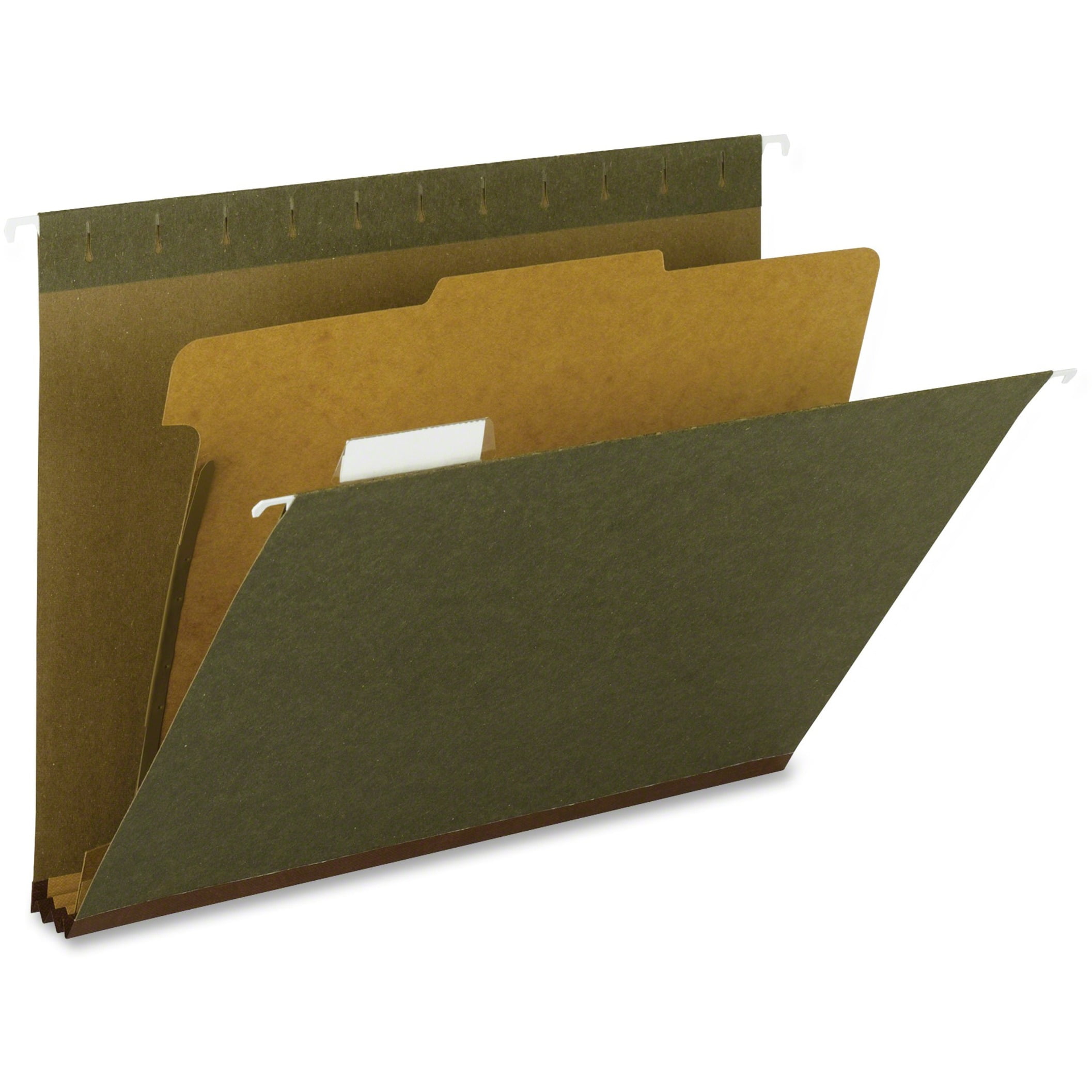 Smead 100% Recycled Hanging Classification Folders - Walmart.com