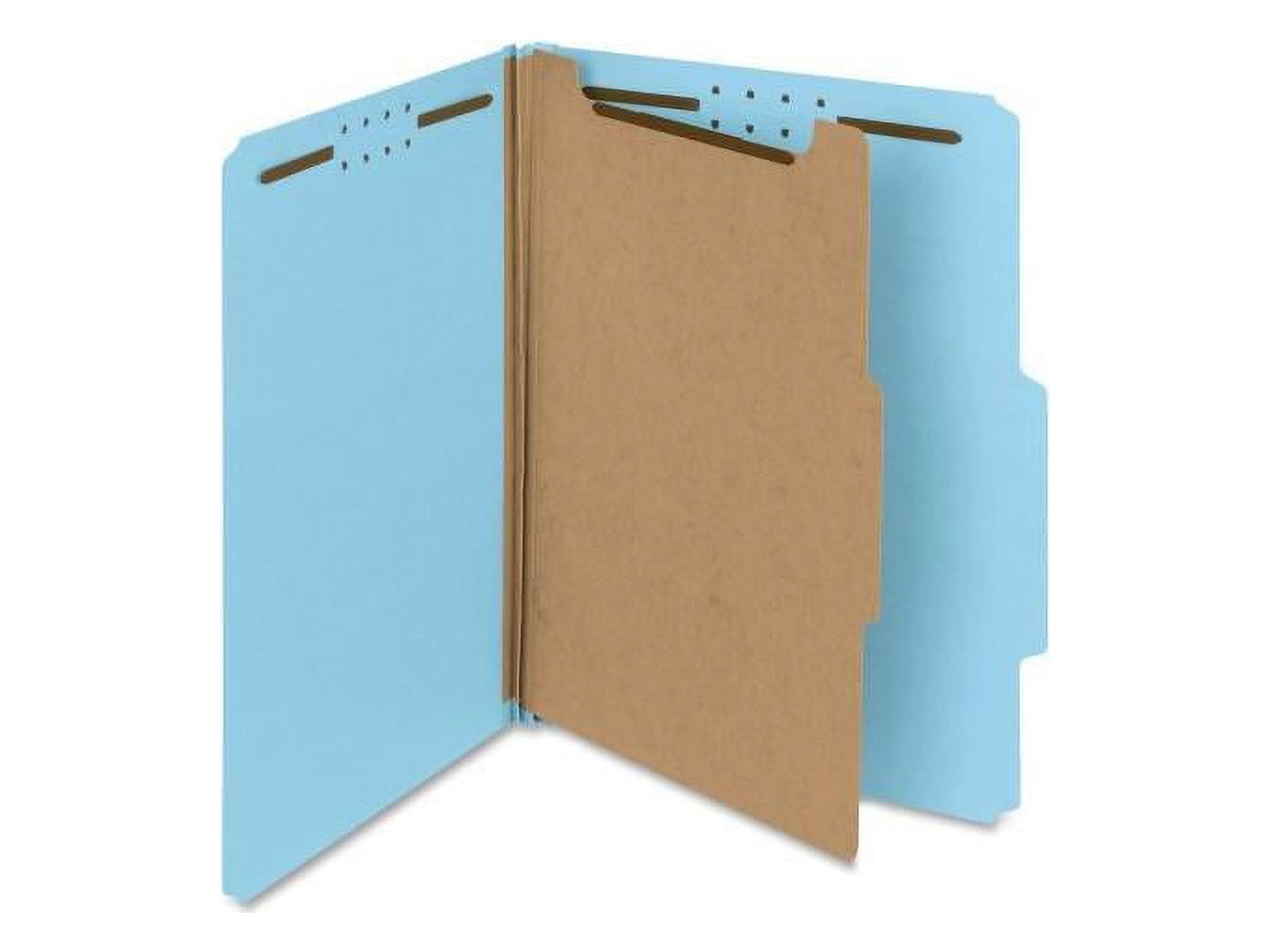 Smead 100% Recycled Pressboard Classification Folder 13721 - Walmart.com