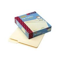 Office Manila File Folders, Single Ply Top Tab, 1/3 Cut Third Position ...