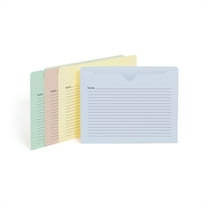 Pen+Gear Mesh Bags (6) - Letter size stacks for schools - Walmart ...