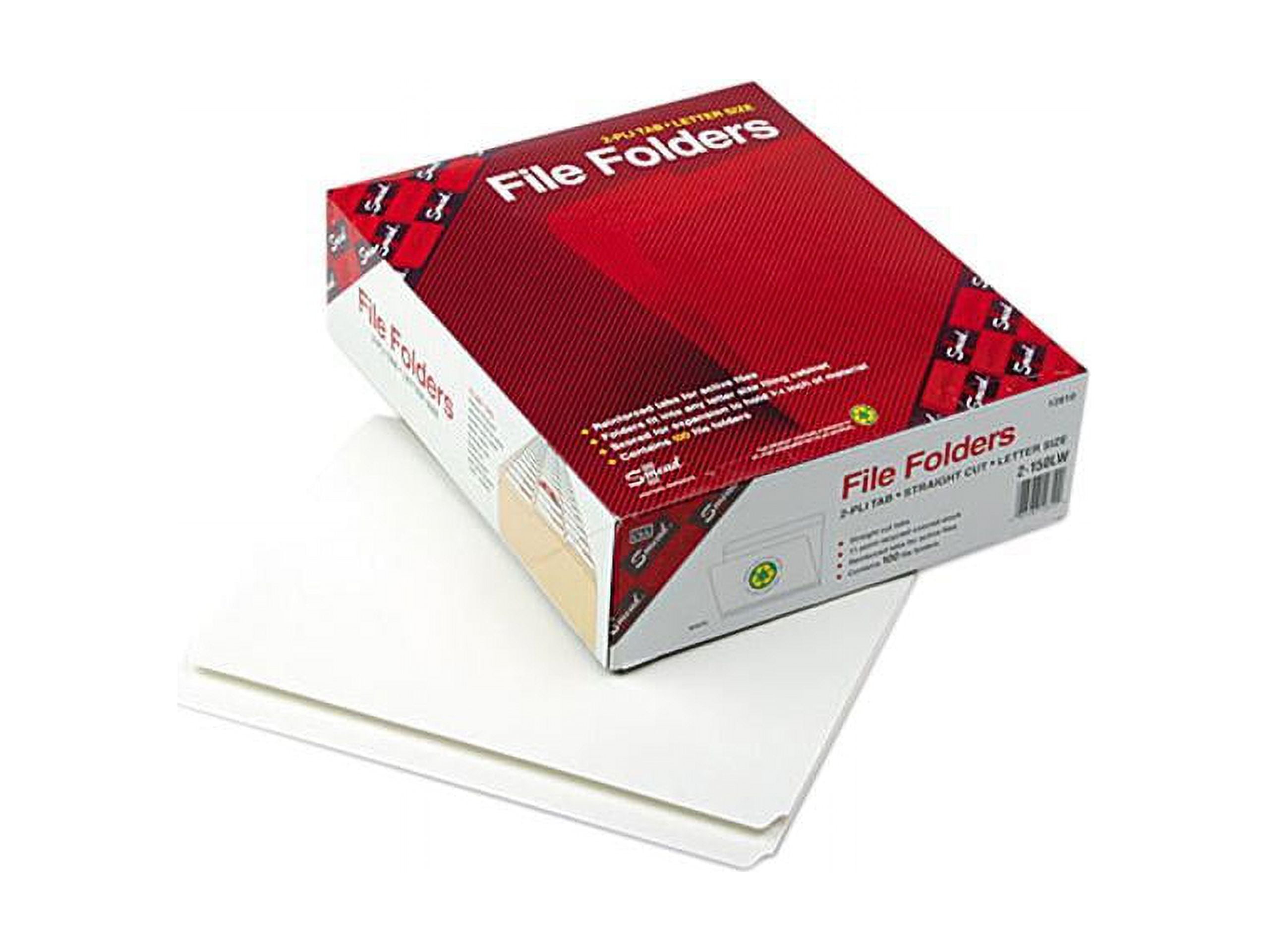 Smead 12810 File Folders | Student record storage - Walmart Business ...