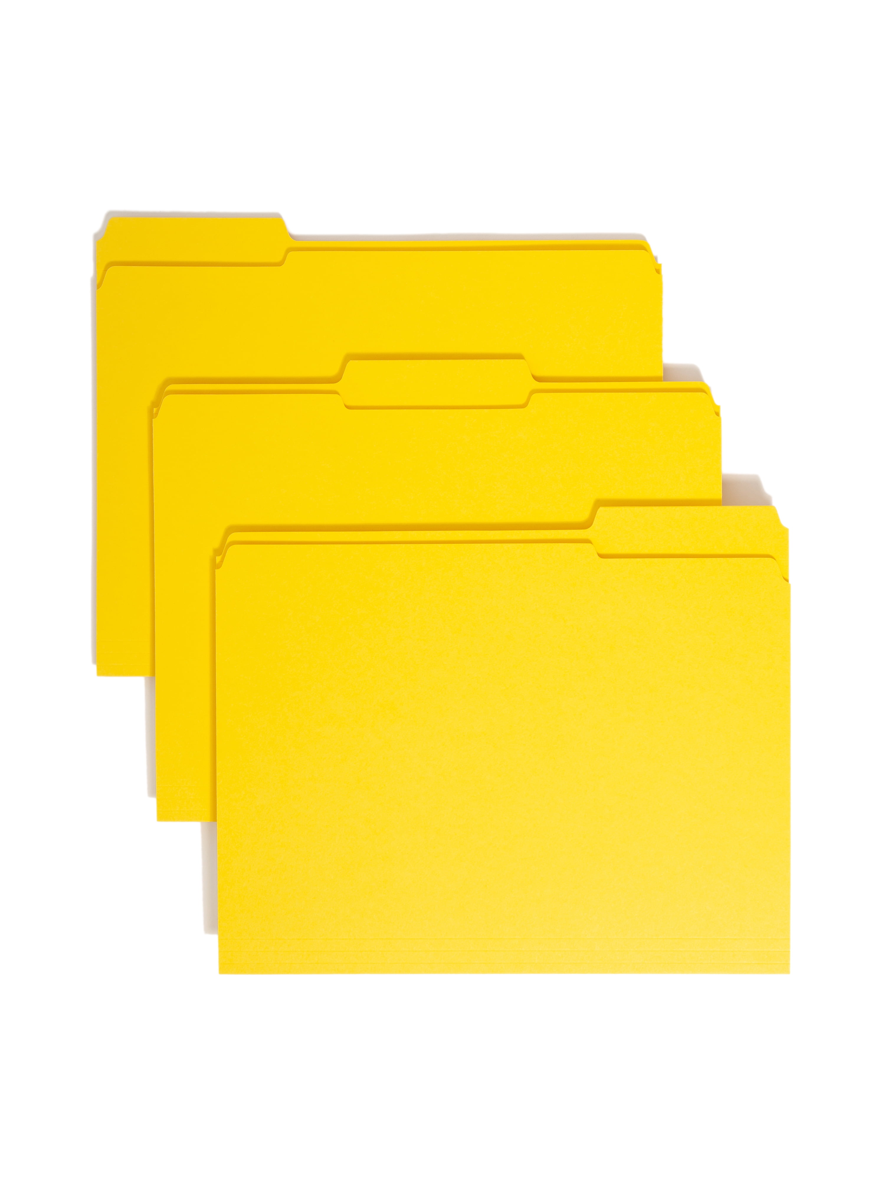 Free Shipping! Smead 12934 File Folders, 1/3 Cut, Reinforced Top Tab ...