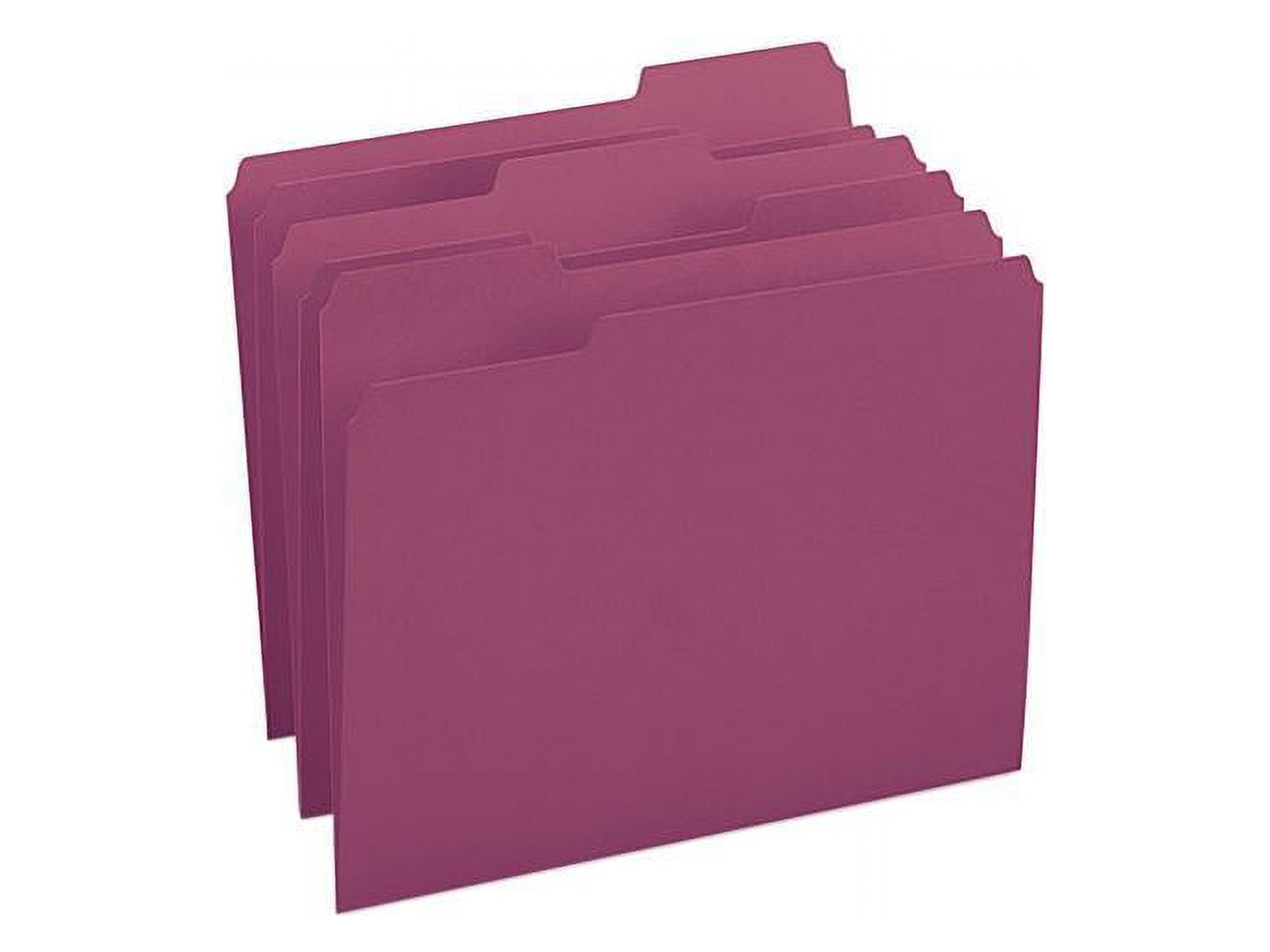 Universal Office Products Office Top Tab File Folders Shop For ...