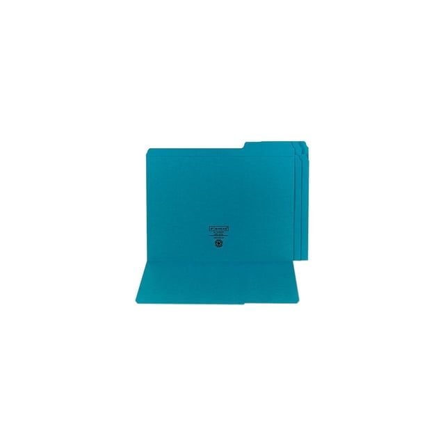 Free Shipping! Smead 13134 File Folders, 1/3 Cut, Reinforced Top Tab ...