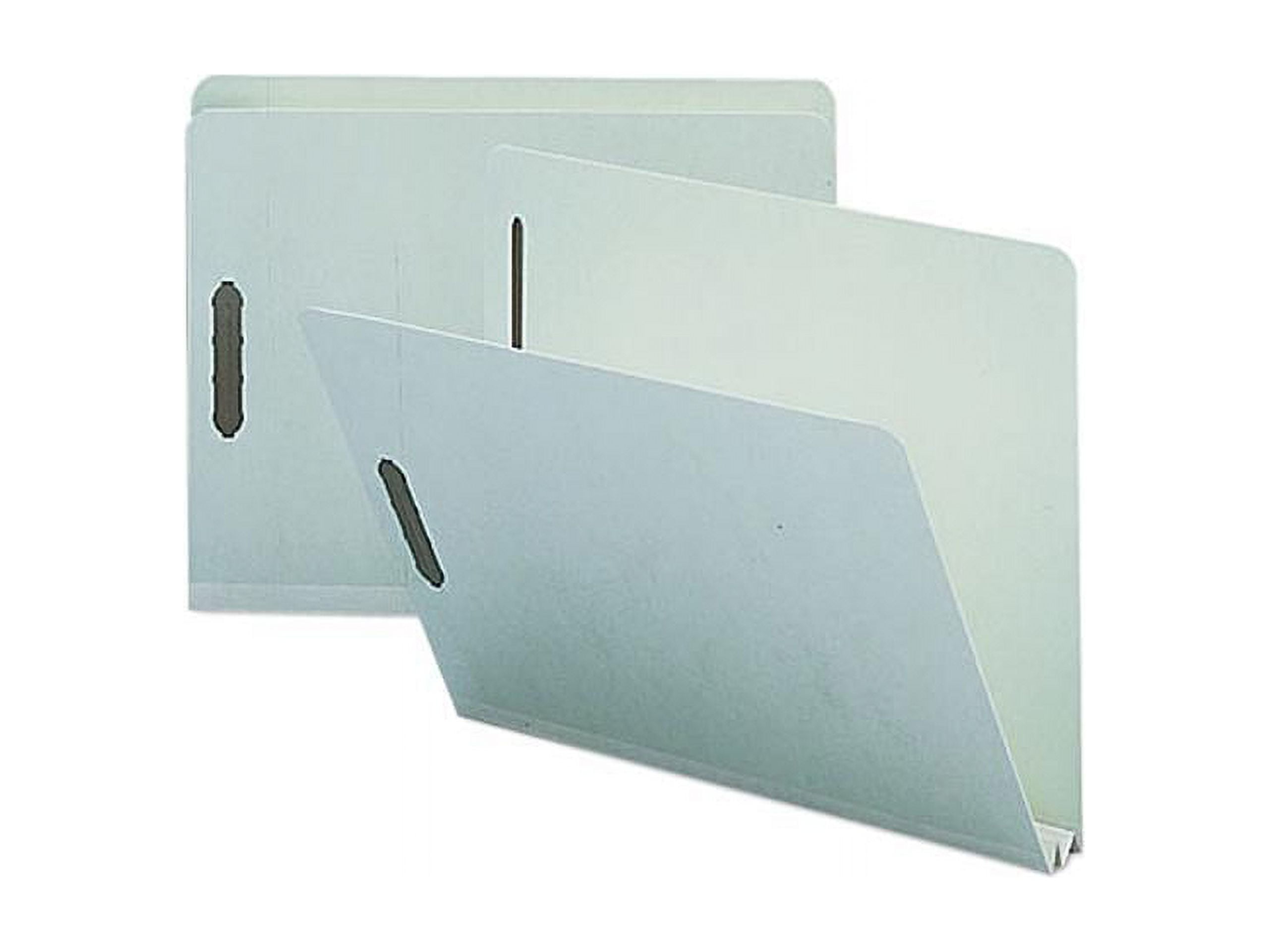 Smead Fastener Folder, Straight Tab, Letter, Gray Green, 2 Inch ... Smead Fastener Folder, Straight Tab, Letter, Gray Green, 2 Inch ...