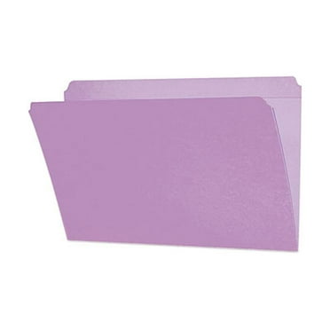 Smead Poly File Pockets 3.5"Exp Asst 4/PK Letter (73500) - Walmart.com
