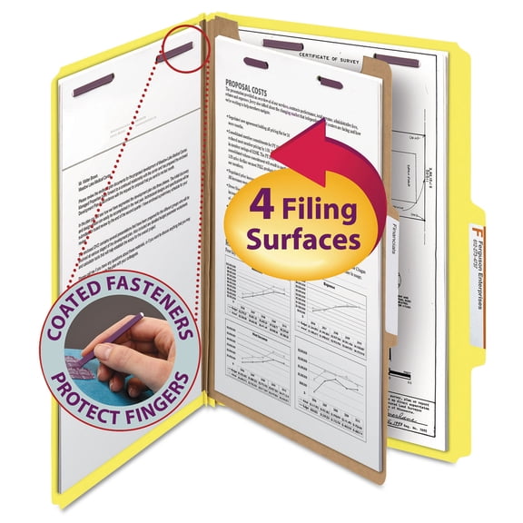 Classification Folders Near Me: Legal & Letter Size - Walmart.com