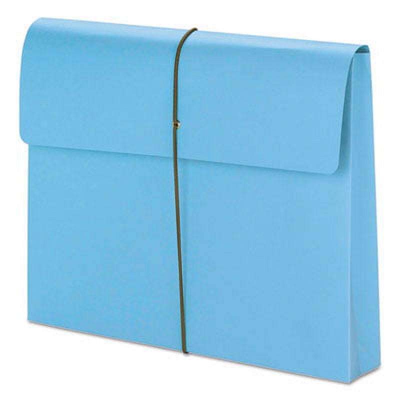 Smead-1PK Expanding Wallet W- Elastic Cord, 2\" Expansion, 1 Section ...