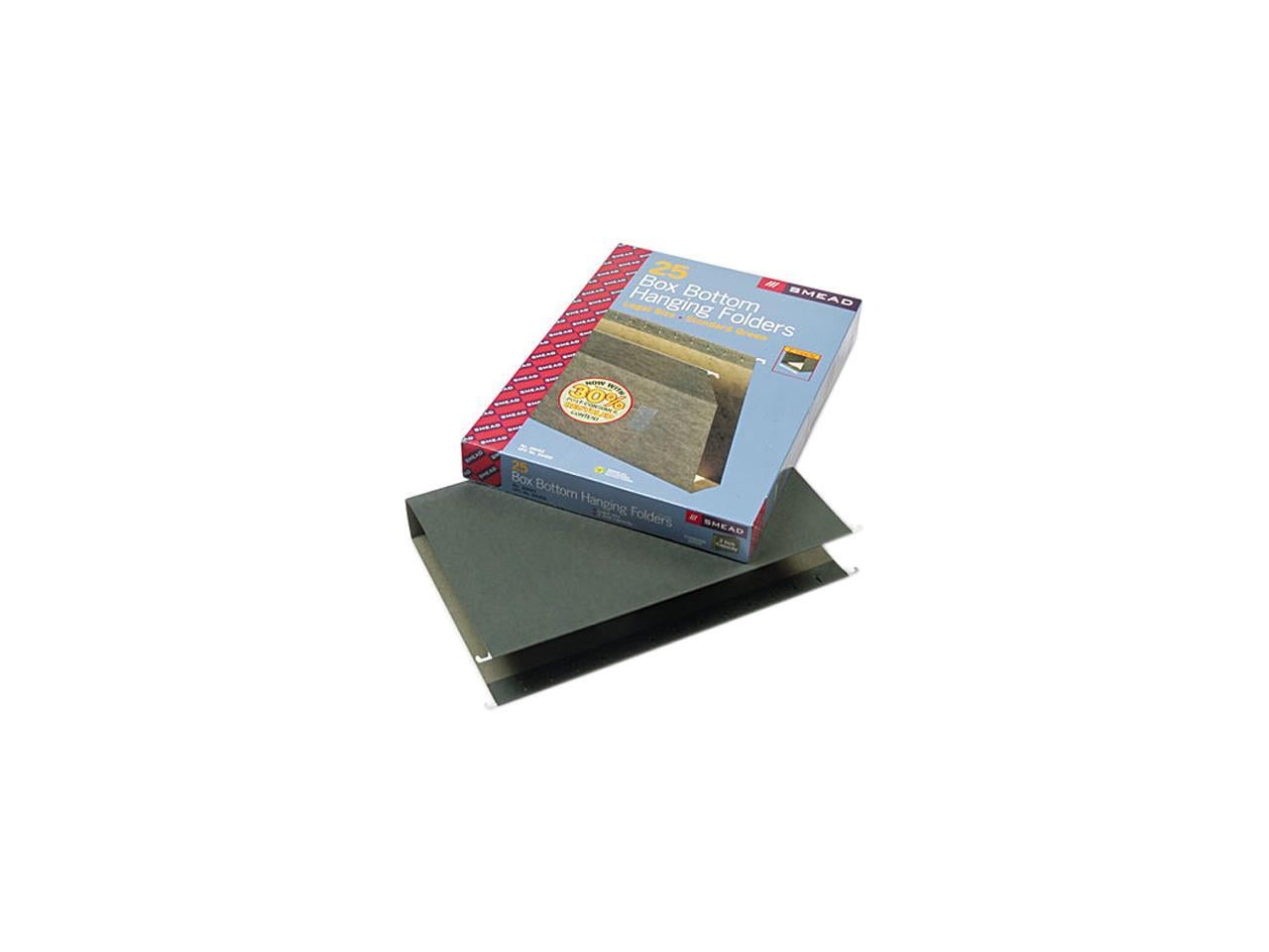 Smead 64359 Two Inch Capacity Box Bottom Hanging File Folders, Legal ...