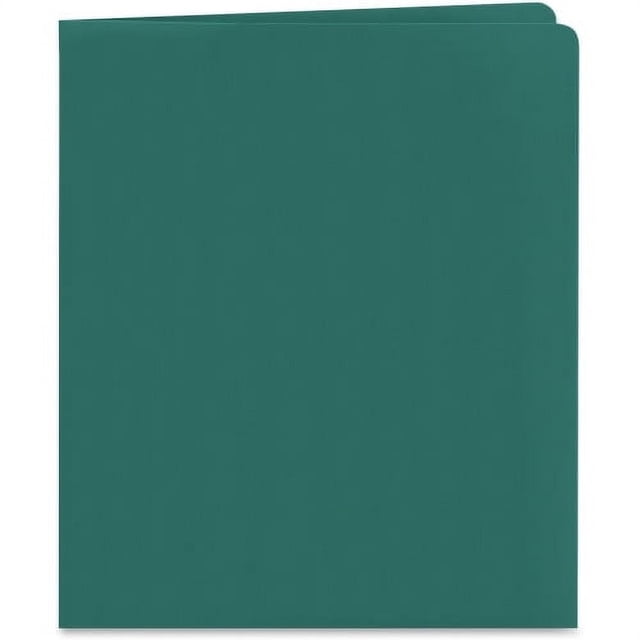 Smead 2-Pocket Folders 1/2" Folder Capacity - Letter - 8 1/2" x 11 ...