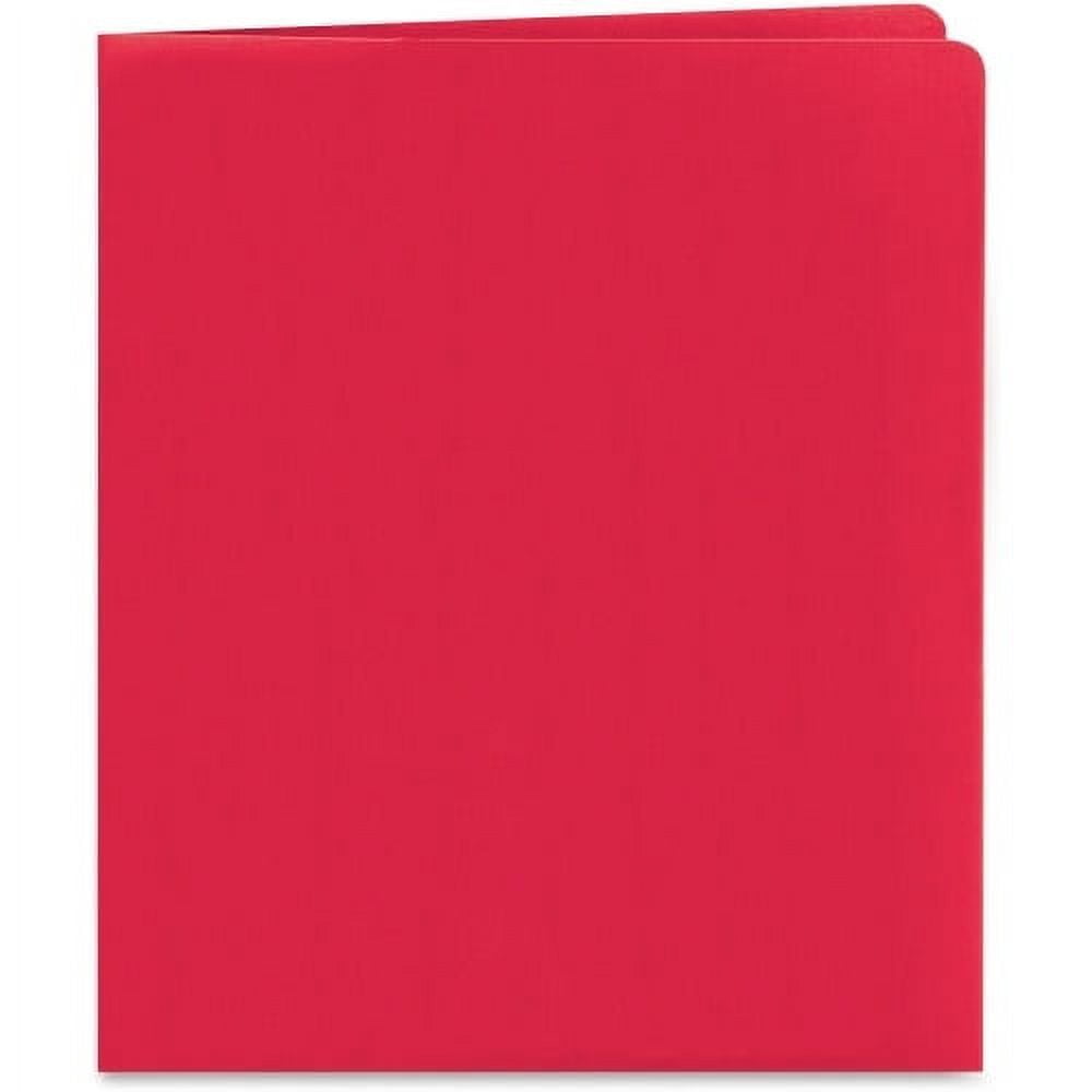 Smead 2 Pocket Folders Letter 8 1 2 X 11 Sheet Size 100 Sheet