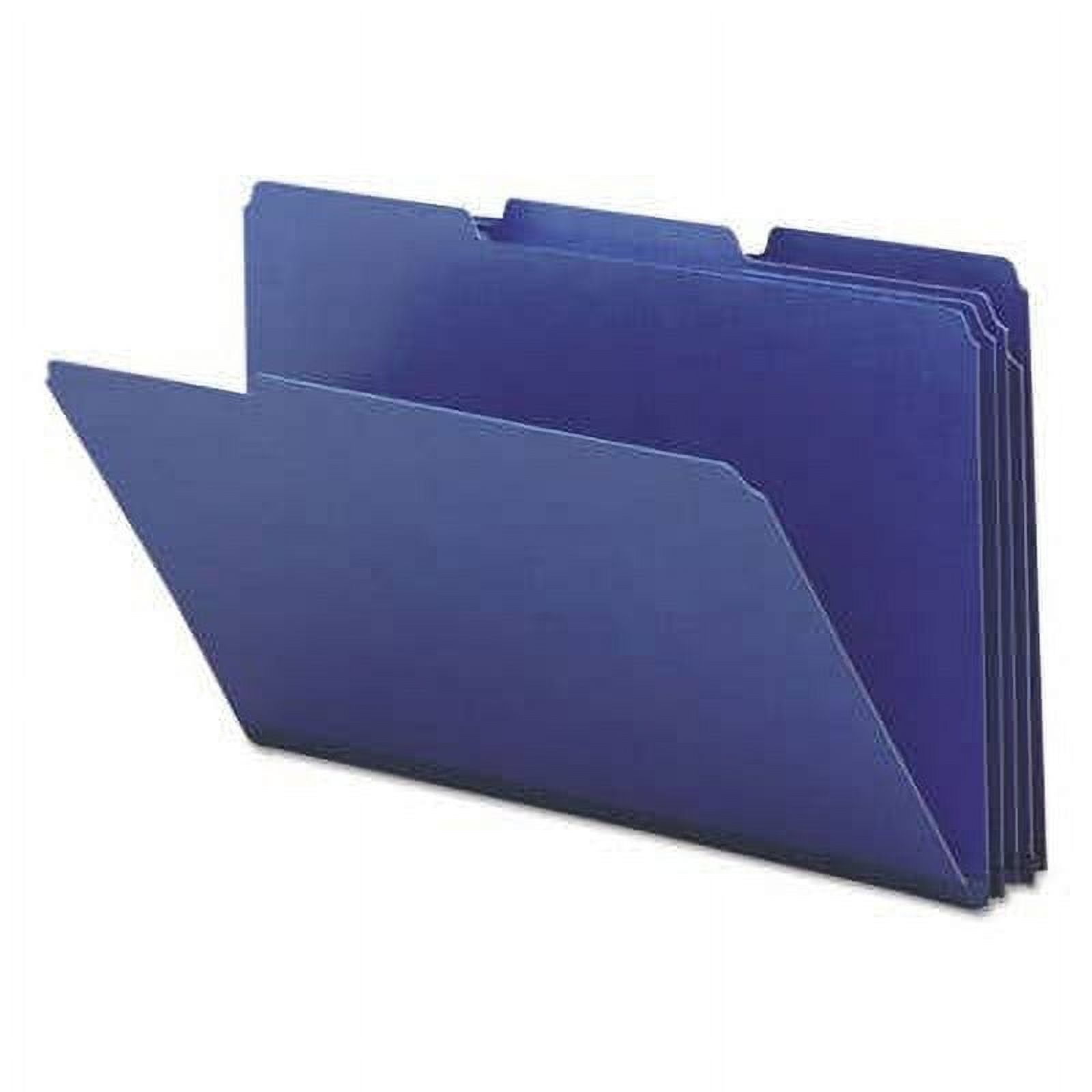 Smead 22541 Recycled Folders, One Inch Expansion, 1/3 Top Tab, Legal ...