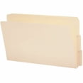 Smead 27134 Folders, 1/3 Cut Assorted, Reinforced End Tab, Legal ...