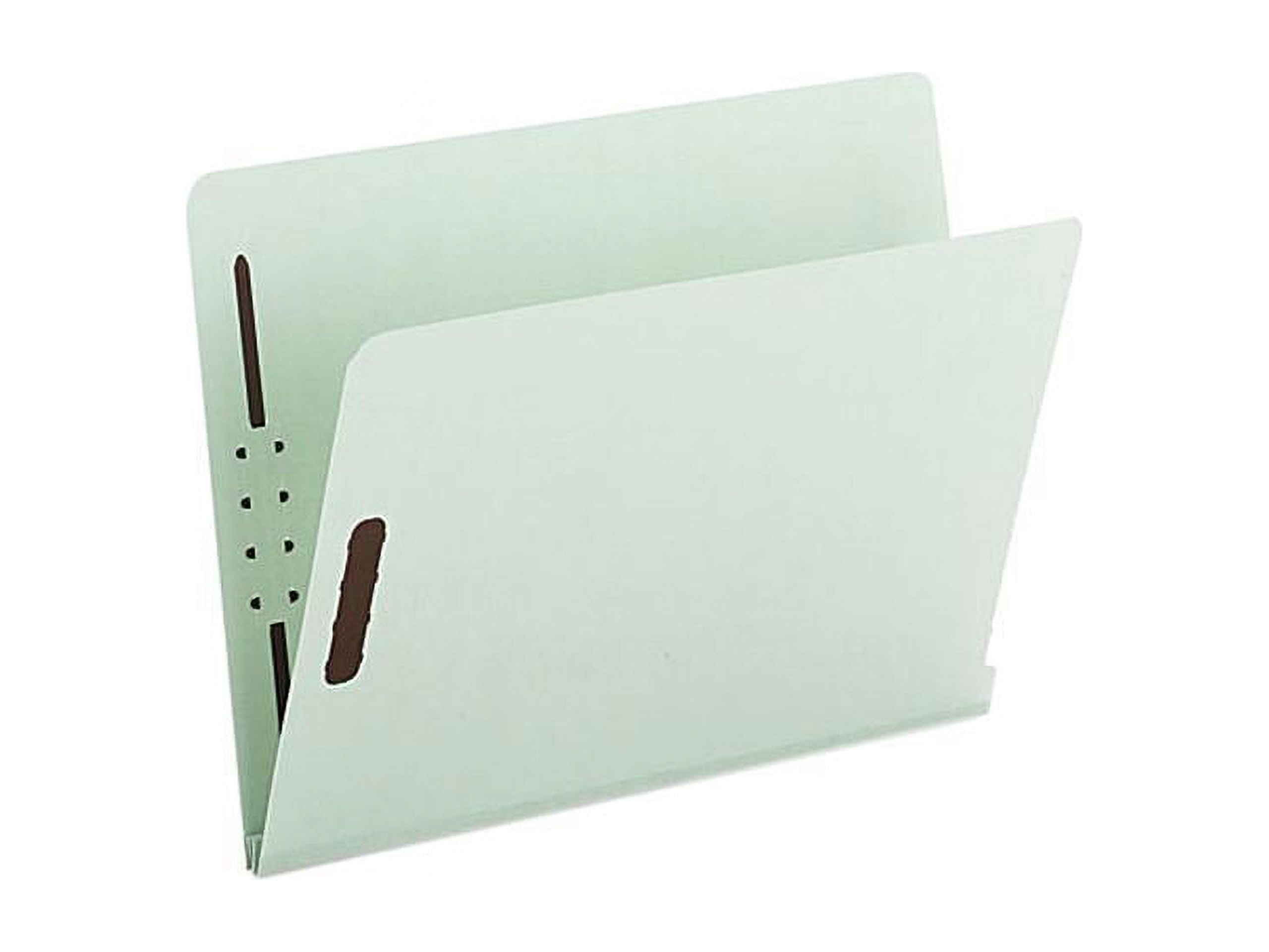 Smead 34715 Two Inch Expansion Folder, Two Fasteners, End Tab, Letter ... Smead 34715 Two Inch Expansion Folder, Two Fasteners, End Tab, Letter ...