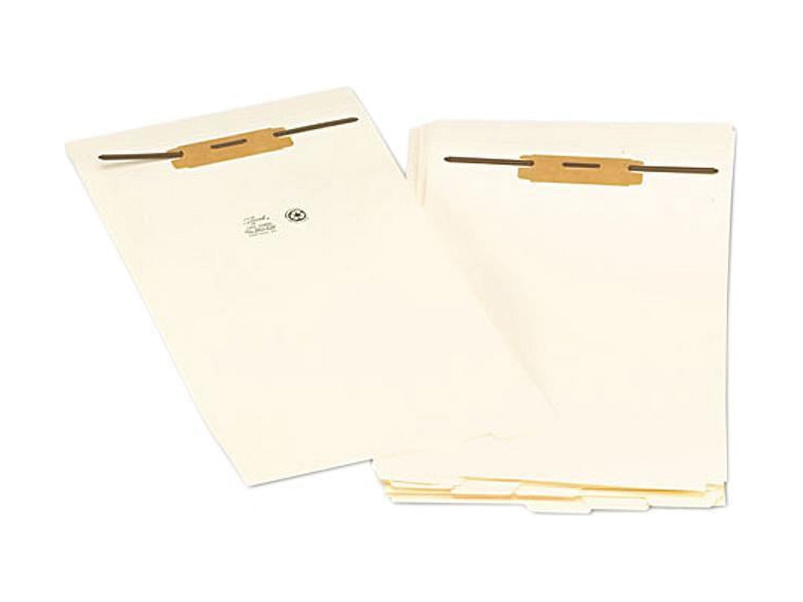 Smead 35650 Stackable End Tab Legal Size Folder Dividers with Fastener ...