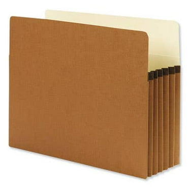 Smead Manila File Folders, 1/5-Cut Tab, 100/BX Letter Size (10350 ...