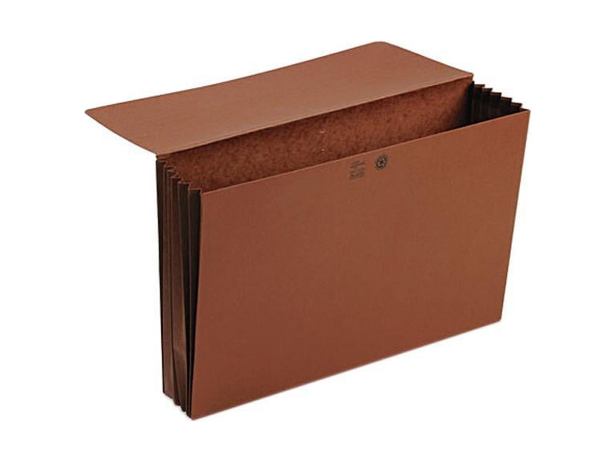 Smead 5 1/4" Exp Wallet, 15 x 10, Redrope -SMD71076 - Walmart.com