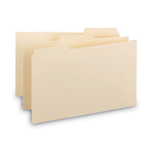 Smead 55030 Self-Tab Card Guides, 1/3 Tab, Manila, 3 x 5, 100/Box ...