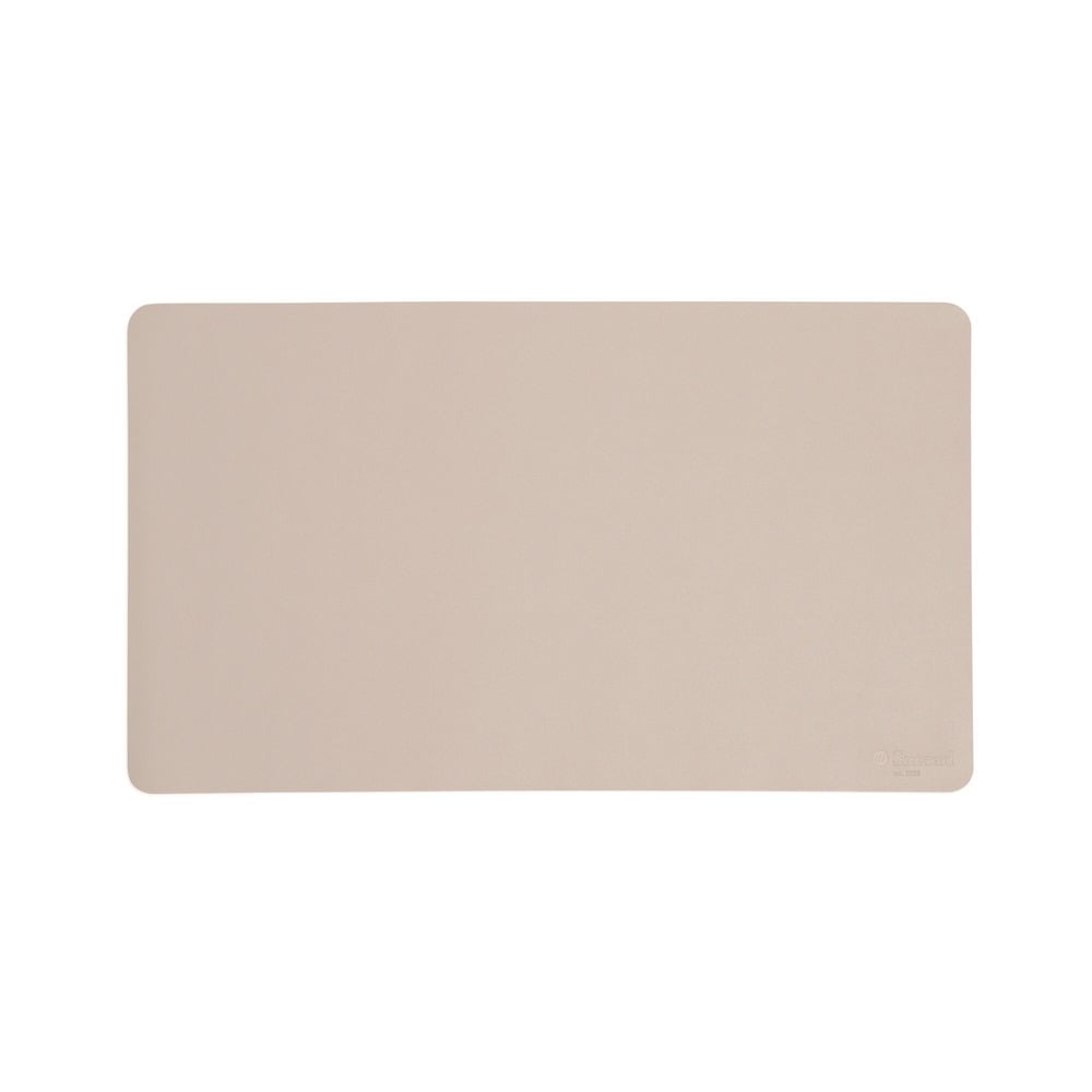 Smead 64836 23.6 x 13.7 Vegan Leather Desk Pads - SandStone - Walmart.com