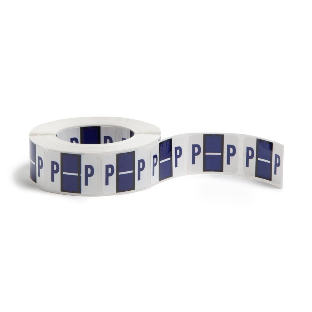 Smead, SMD67086, BCCR Bar-Style Color-Coded Labels, 500 / Roll, Violet ...