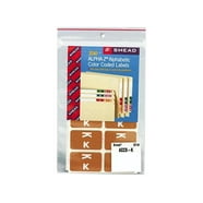 Smead AlphaZ ACCS Color-Coded Alphabetic Label, A-Z, Assorted Colors ...