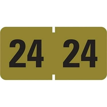 Smead Monthly End Tab File Folder Labels, JAN-DEC, 0.5 x 1, Assorted ...