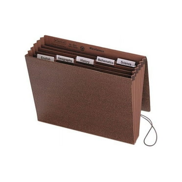 Smead Expanding File, Monthly (Jan.-Dec.), 12 Pockets, Flap and Cord ...