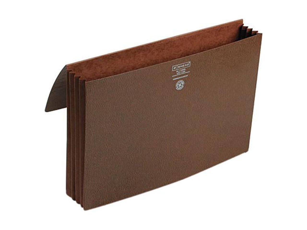 Smead 71356 Expanding File Wallet, Legal Size, 3.5 Inch Expansion ...