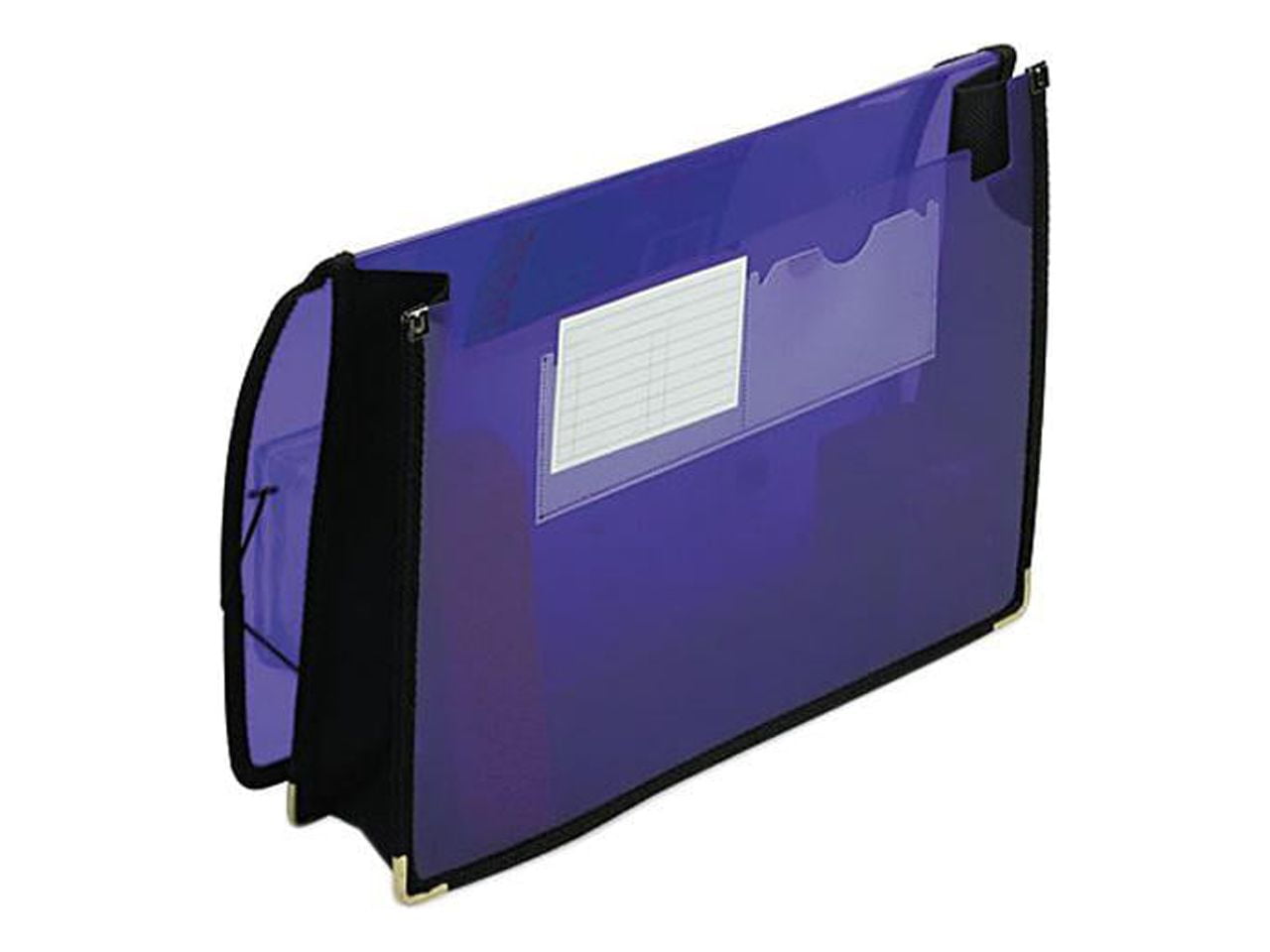 Smead 71952 2 1/4 Inch Expansion Wallet, Poly, Letter, Translucent ...