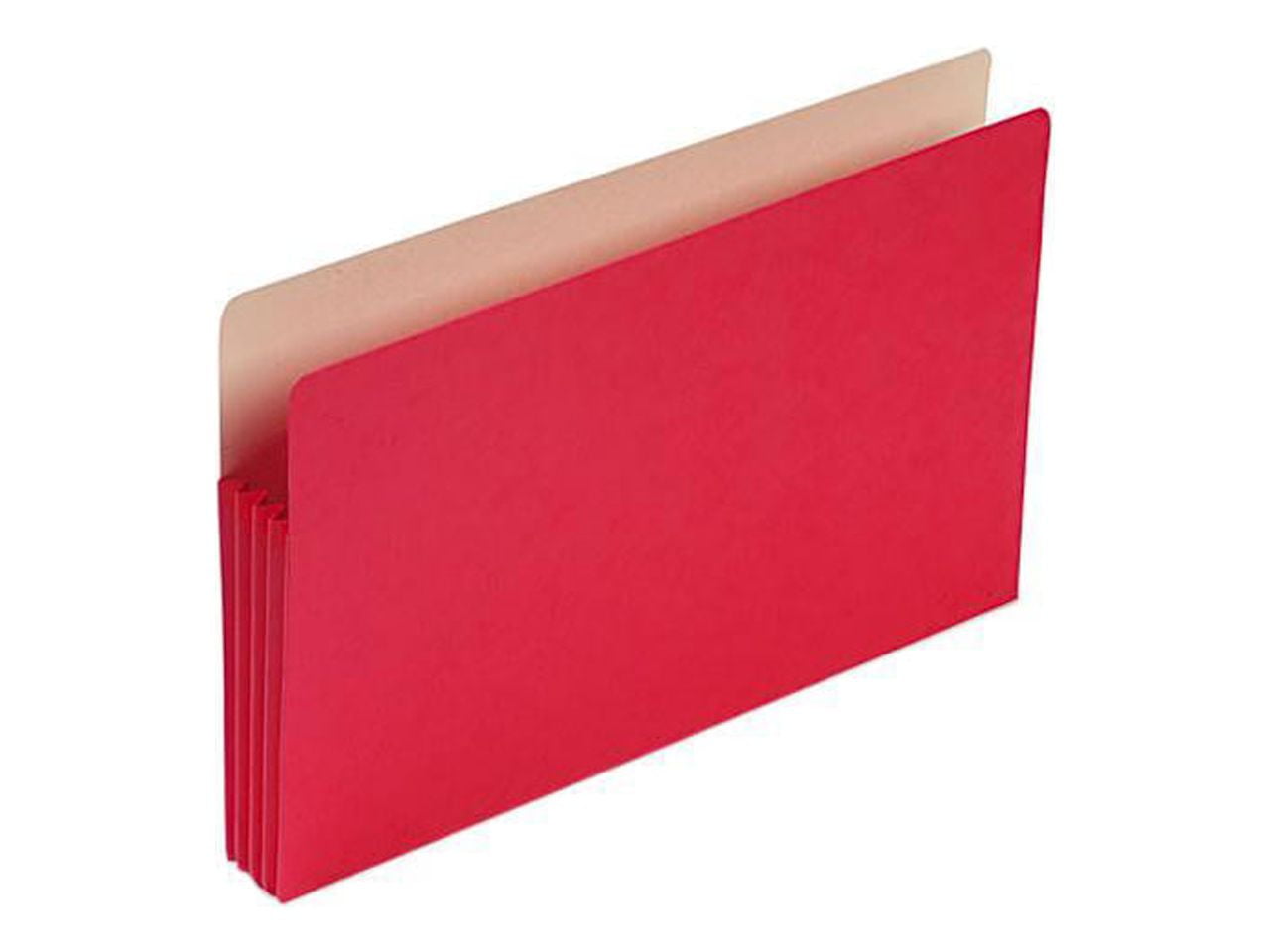 Smead Manila Size Folders, 74231 3.5 Inch Expansion Colored File Pocket ...