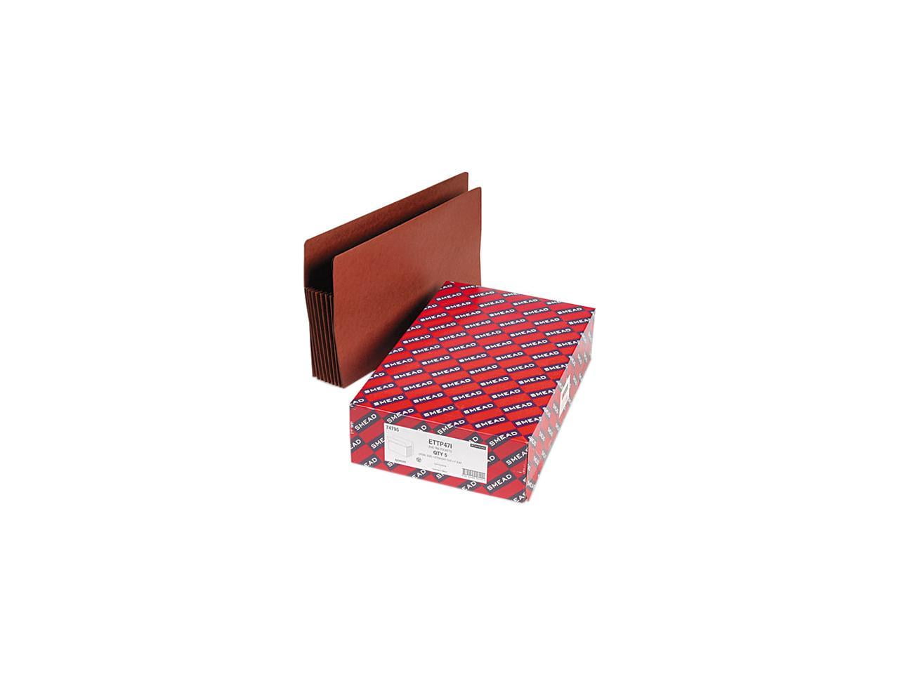 Smead 74795 Seven Inch Expansion File TUFF Pockets, Straight, Legal ...