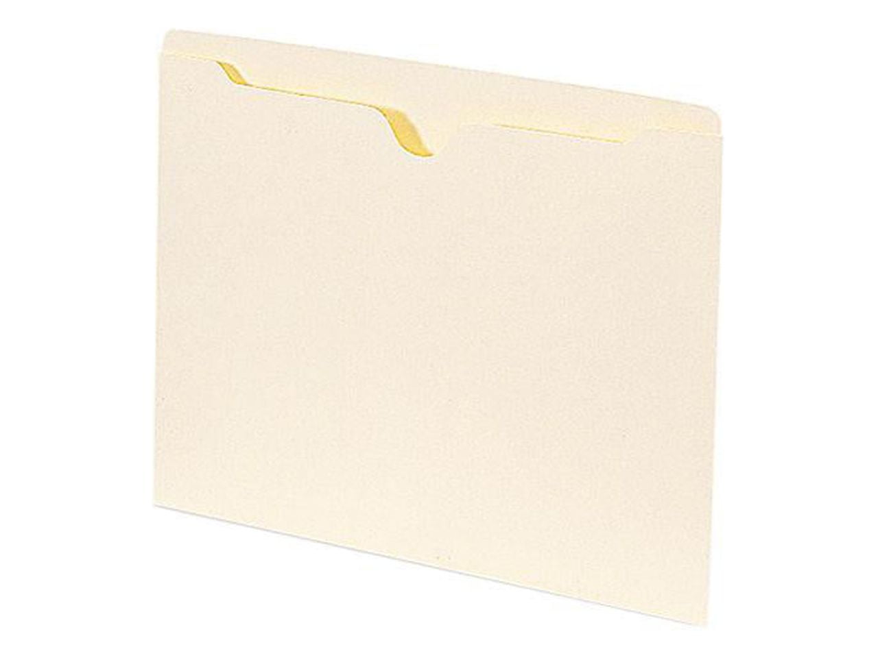 Smead 75410 Recycled File Jackets, Letter, 11 Point Manila, 100/Box ...