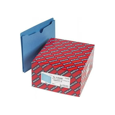 Smead Colored File Jackets w/Reinforced 2-Ply Tab Letter Assorted ...