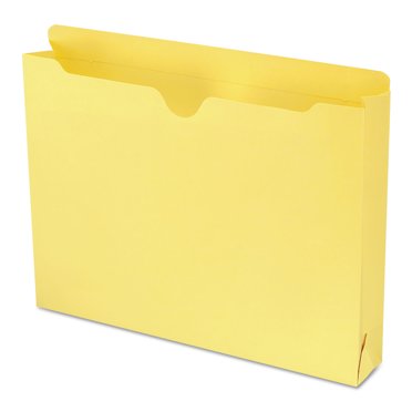 C-Line Write-On Poly File Jackets Assorted Colors, 11 X 8-1/2, 25/BX ...