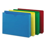 Smead Jacket Folder,2" Assorted,PK50 75673 - Walmart.com