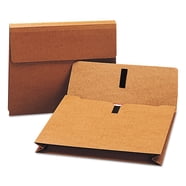 Smead 2" Exp Wallet with Velcro Legal Redrope 77145 - Walmart.com