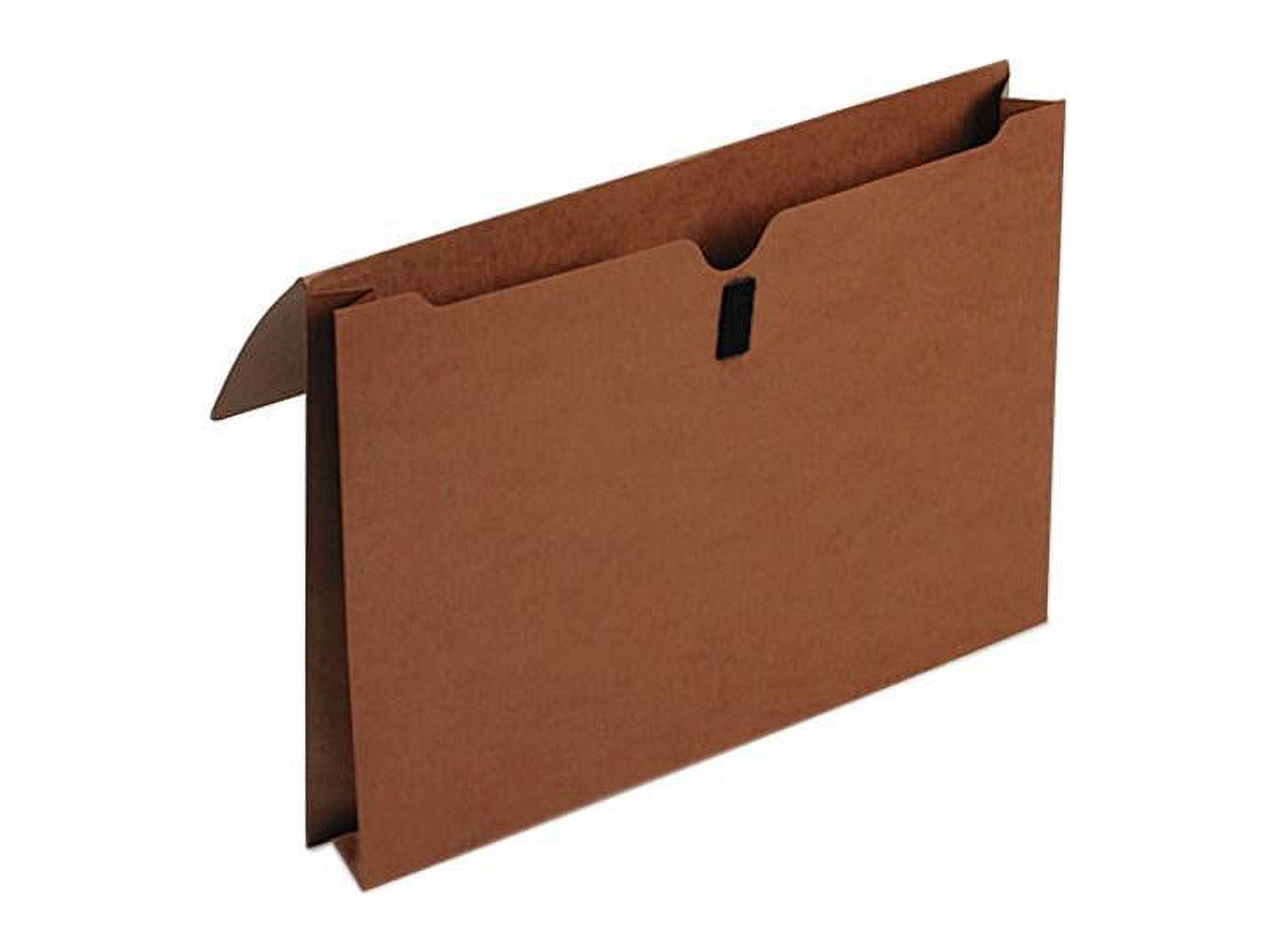 Smead 77145 Two Inch Expansion Wallet with Hook-and-Loop fastener ...