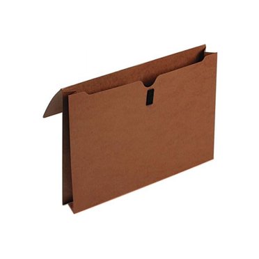 Tops Business Forms Premium Reinforced Expanding Wallet, 3.5" Expansion ...