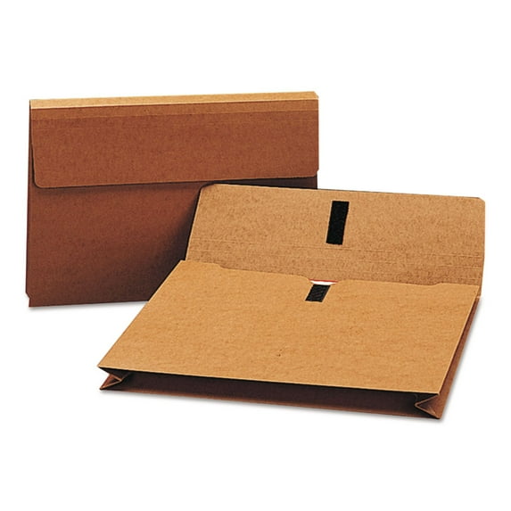 Smead 2" Exp Wallet with Velcro Legal Redrope 77145 - Walmart.com