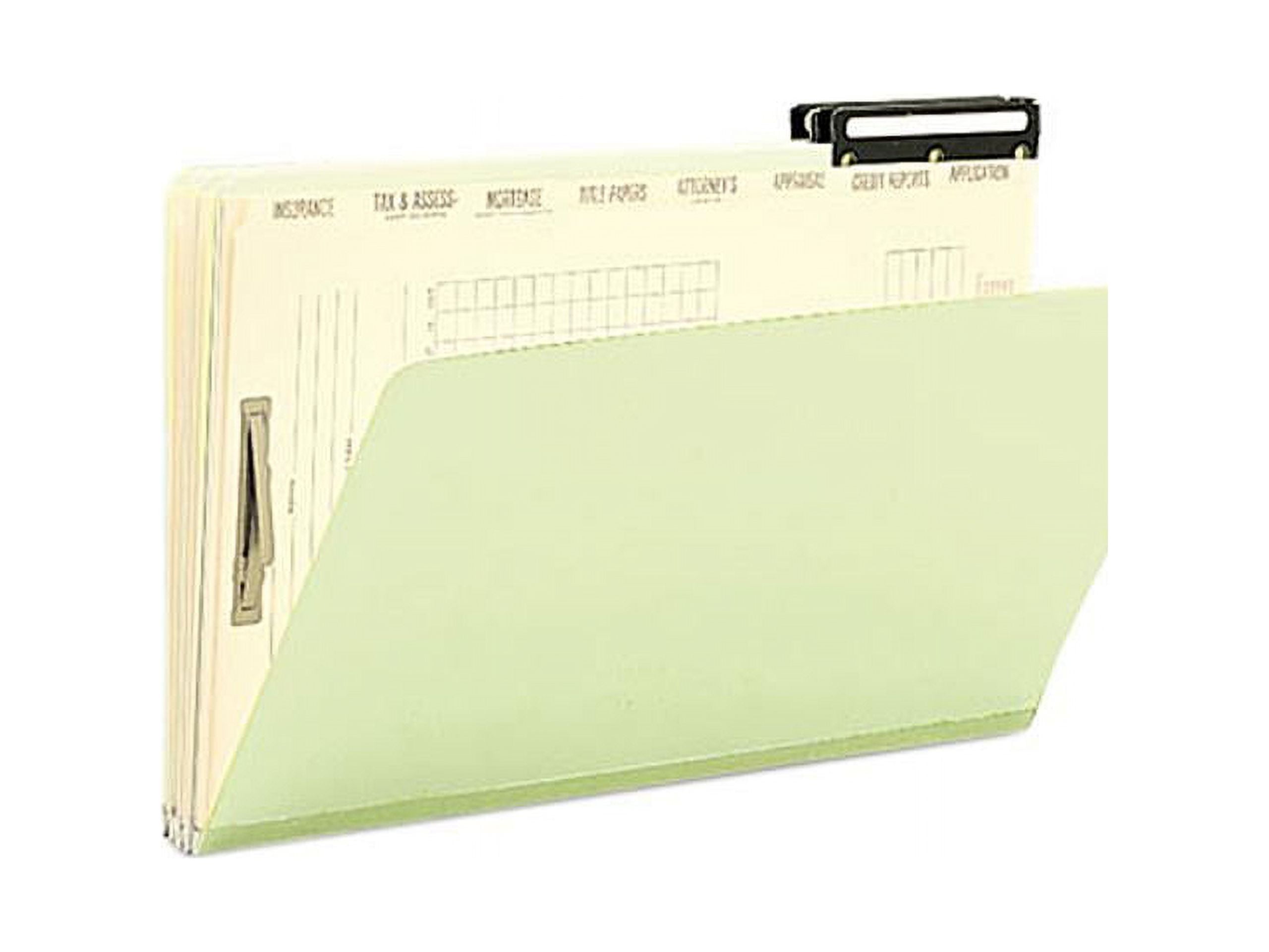 Smead 78208 Pressboard Mortgage File Folder with Dividers & Metal Tab ...