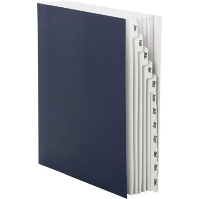 Smead 8.5 x 11 in. Monthly Desk File & Sorter, Blue - Walmart.com