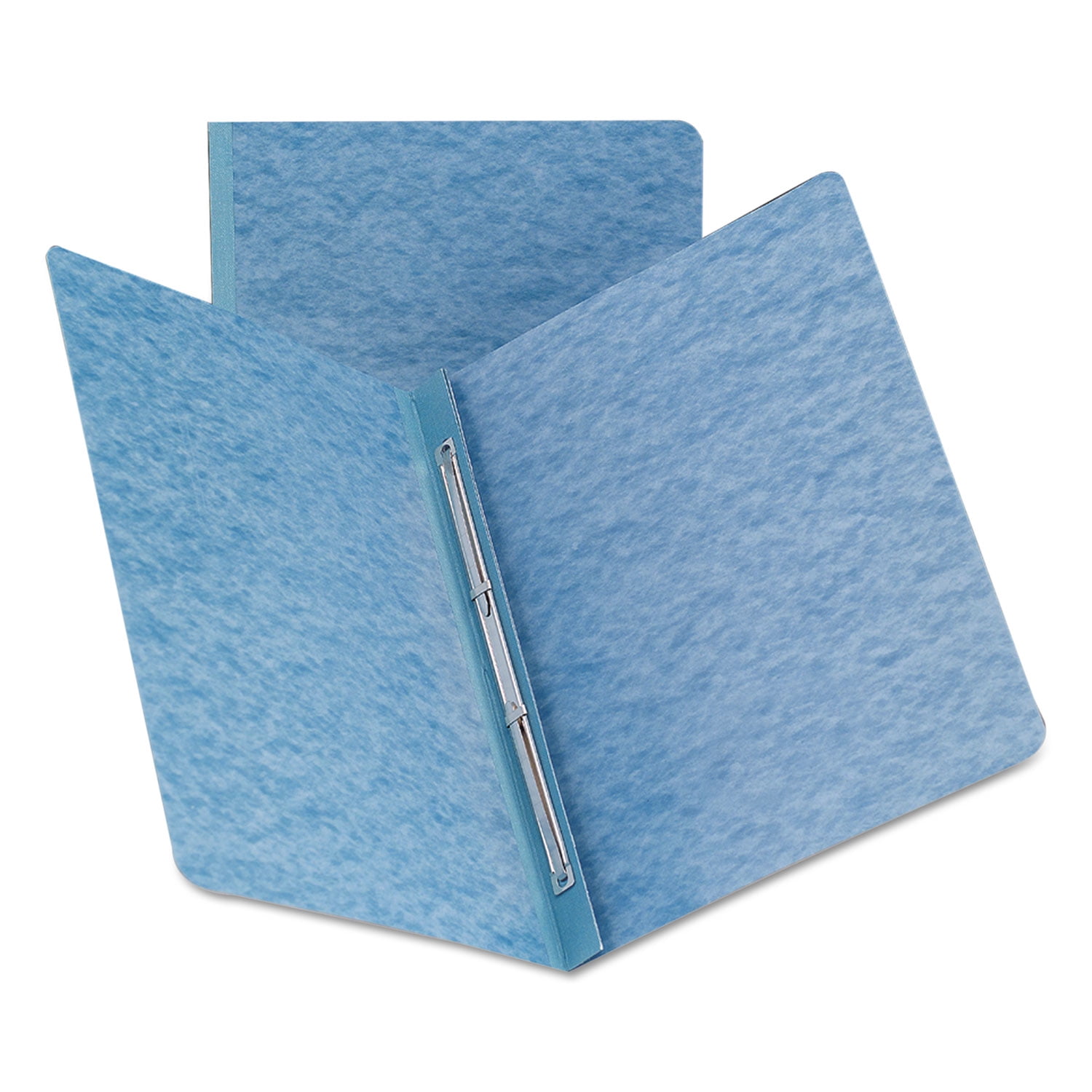 Smead Side Opening PressGuard Report Cover Prong Fastener Letter Blue ...